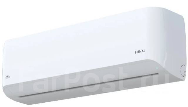 Кондиционер Samurai Funai RAC-SM25HP. D03 (25м2), 25 м², новый, под ...