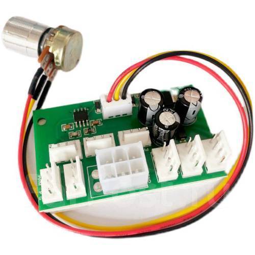 Шим-регулятор. Регулятор оборотов для вентилятора.12V Istyle, новый, в ...