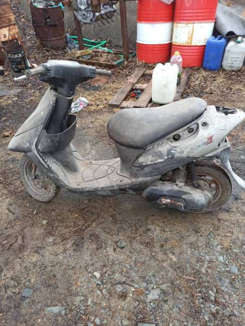 Suzuki Lets 2, 2003, 49 куб. см. 2х тактный, с пробегом, неисправен ...