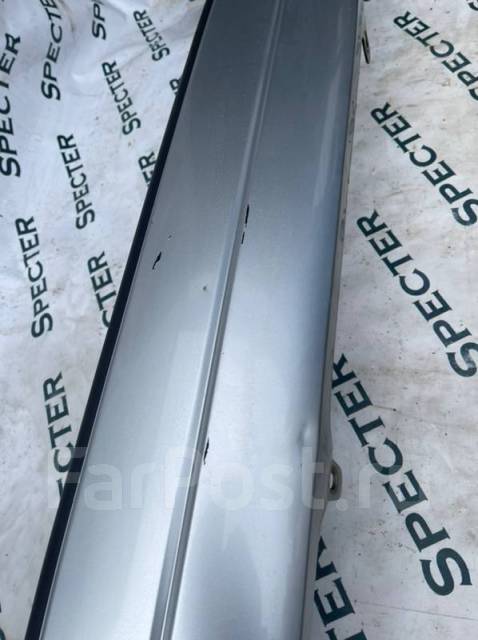 Бампер Toyota Toyota Land Cruiser Prado 2002 5215960912 120 5VZ, задний ...