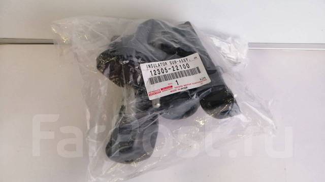 Подушка Двигателя Toyota 1230522100 купить в Хабаровске — объявление от ...