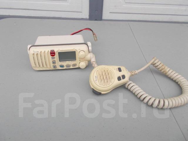 ICOM IC-M402 VHF Морская УКВ Радиостанция, б/у, в наличии. Цена: 18 000 ...