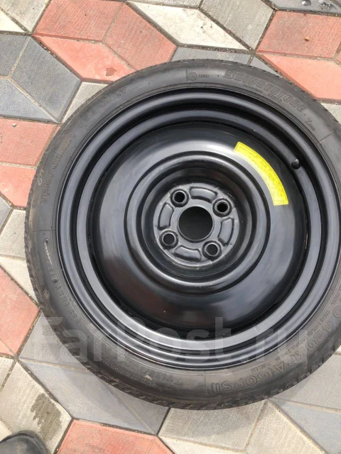 Запаска Toyota 125/70R16 4*100 (11670), 16", 1 шт, 125 мм, 70 % ...