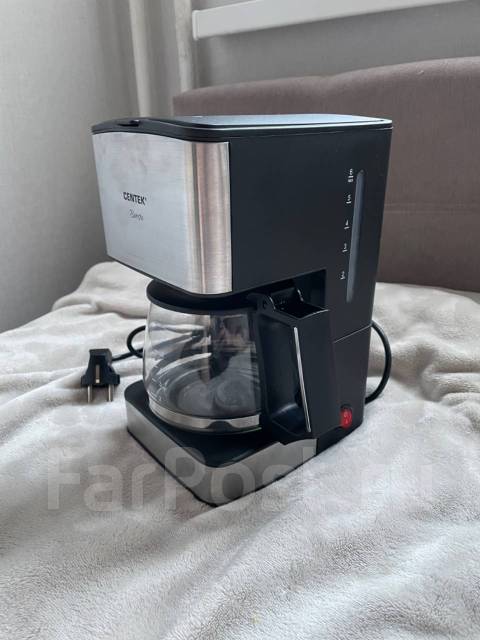 Новая Кофеварка Centek CT-1144 - Мелкая кухонная техника во Владивостоке