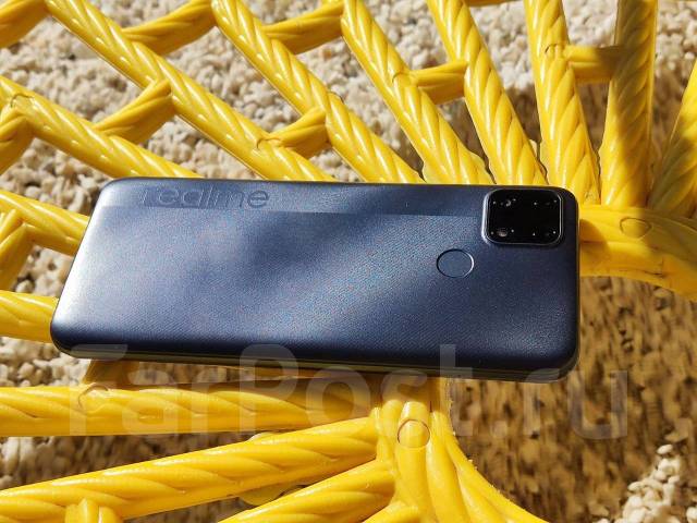 Realme C25S. 4Гб/64Гб. Официальный для РФ. +Чехол +Cтекло. Trade-in, 64 ...