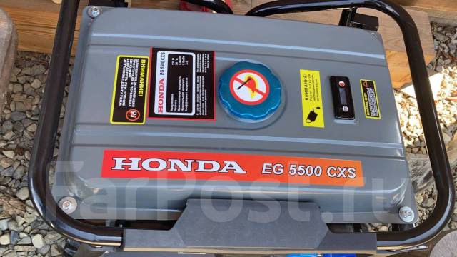 Генератор Бытовая Электростанция Honda EG5500CXS, новый, в наличии ...