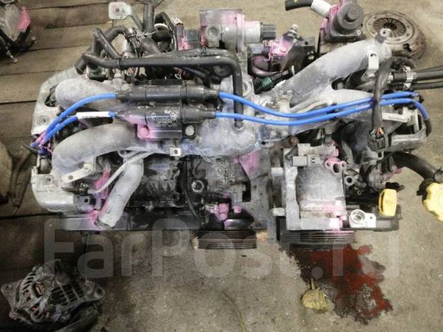 Двигатель Subaru Impreza 2001 GG3 EJ152 купить в Чите по цене: 35 000 ...