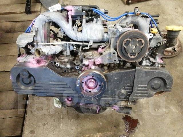 Двигатель Subaru Impreza 2001 GG3 EJ152 купить в Чите по цене: 35 000 ...