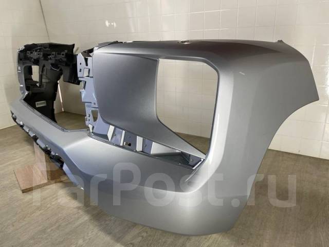 Бампер Mitsubishi Pajero Sport 3 2021 2022 2023 6400J963 KS, передний ...