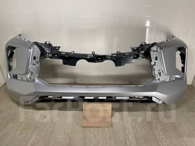 Бампер Mitsubishi Pajero Sport 3 2021 2022 2023 6400J963 KS, передний ...