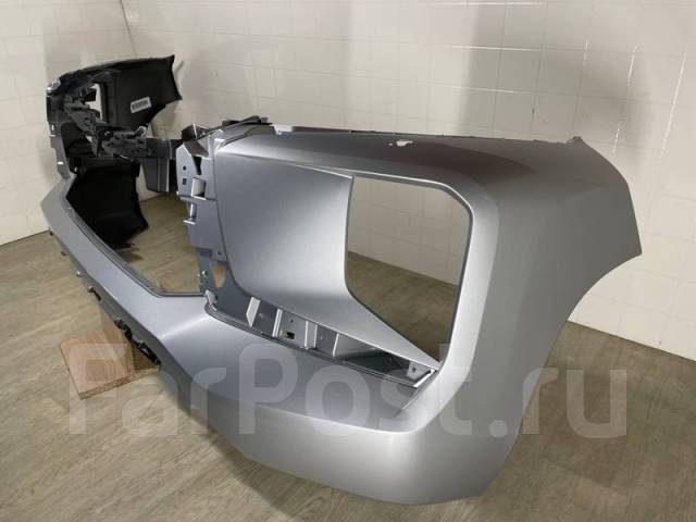 Бампер Mitsubishi Pajero Sport 3 2021 2022 2023 6400J963 KS, передний ...