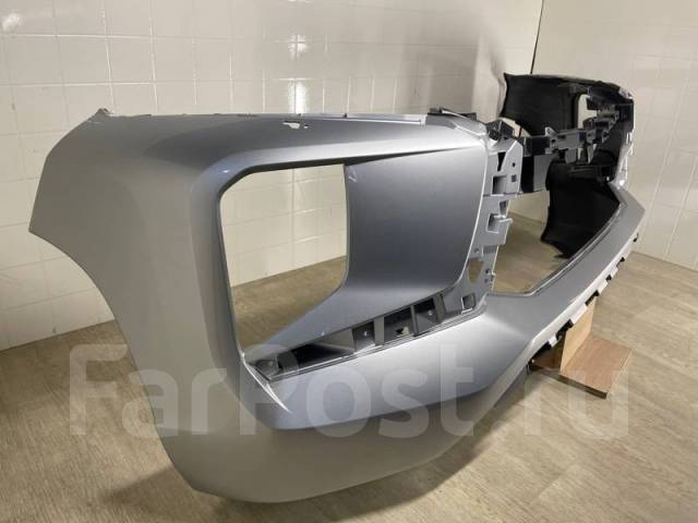 Бампер Mitsubishi Pajero Sport 3 2021 2022 2023 6400J963 KS, передний ...