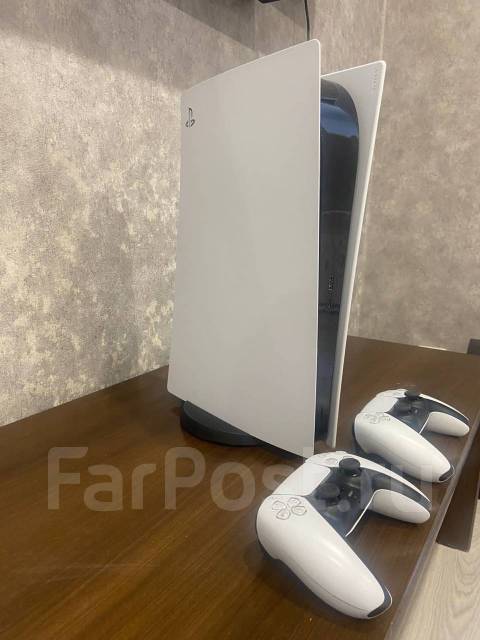 Sony PlayStation 5 Digital Edition (аккаунт с играми отдельно ...
