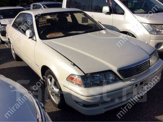 Toyota Mark II, 2000 - Автомобили на запчасти во Владивостоке