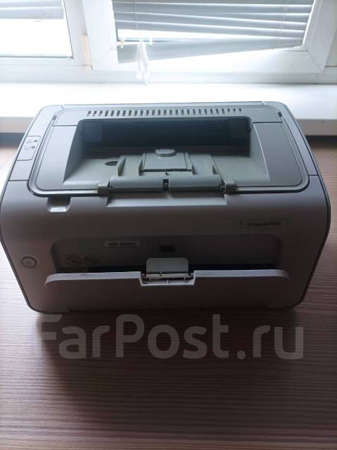 Принтер hp laserjet p1005, б/у, в наличии. Цена: 5 000₽ во Владивостоке