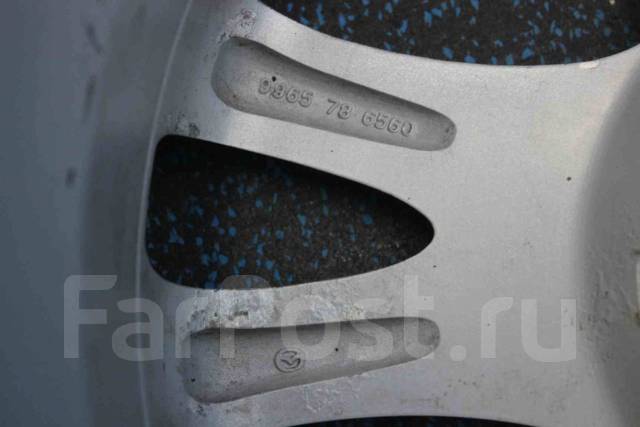 Диски 16 Mazda Isuzu Gemini (Исузу Джемини) MJ4, 16", 1 шт, 4x100, 0,0 ...