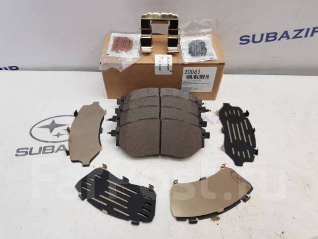 Колодки тормозные Subaru Forester 26296AJ010 S13, передние купить в ...