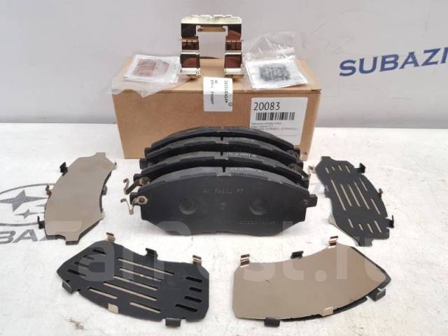 Колодки тормозные Subaru Forester 26296AJ010 S13, передние купить в ...