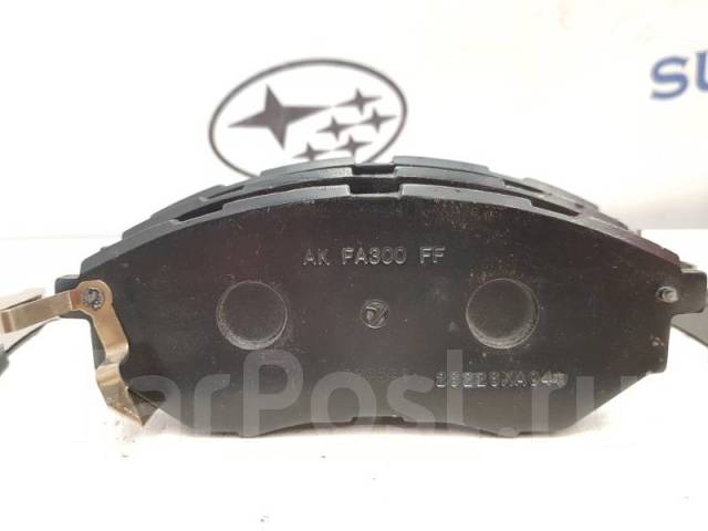 Колодки тормозные Subaru Forester 26296AJ010 S13, передние купить в ...