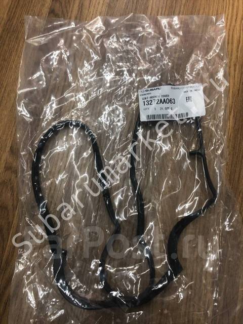 Прокладка клапанной крышки Subaru [13272AA063] купить в Санкт ...