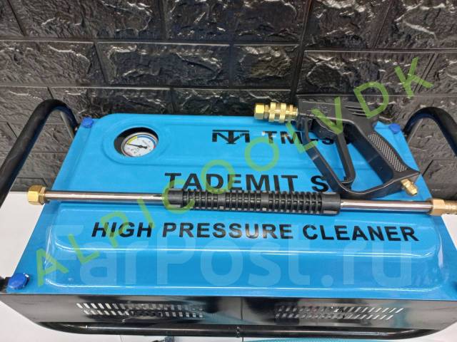 Мойка высокого давления Tademitsu TM-380, новый, в наличии. Цена: 8 900 ...