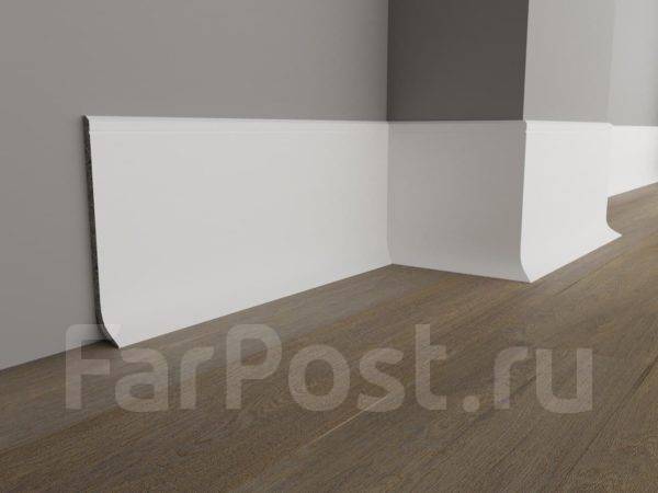 Плинтус из дюрополимера (2м/п). В Наличии! ОПТ. Цена: 250₽ во Владивостоке