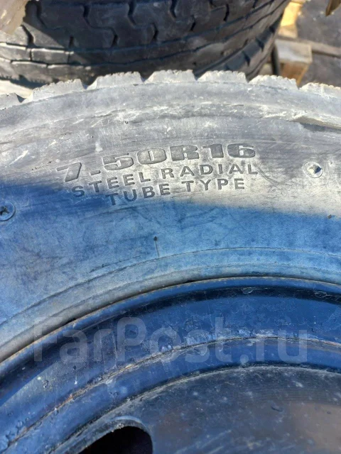 Yokohama , 225/85 R16 .7.50 - Колёса в Хабаровске
