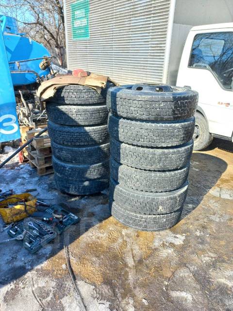 Yokohama , 225/85 R16 .7.50 - Колёса в Хабаровске