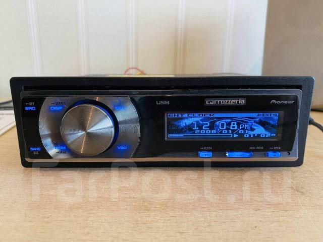 Pioneer Carrozzeria DEH-P630 / USB, CD, MP3, AUX, iPod / iPhone, 1 DIN ...
