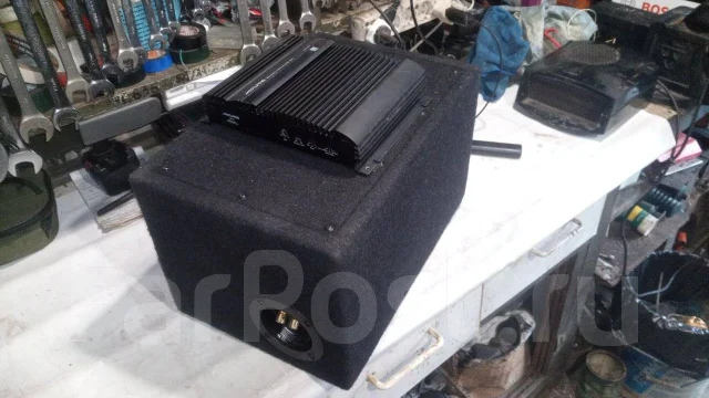 Компактный сабвуфер Pioneer TS-WX205 с усилителем Alpine 3548 ...