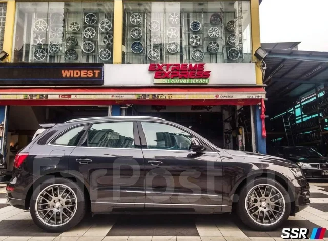 SSR Executor CV03 R20 5x112 Porsche, Audi (в наличии), 20", 1 шт. Цена ...