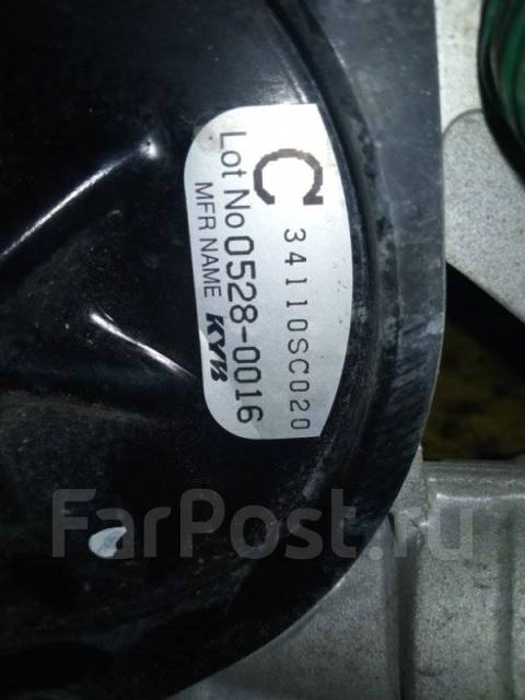 Рейка рулевая Subaru Forester 2002-2007 34110SC020 SH купить в Кемерово ...