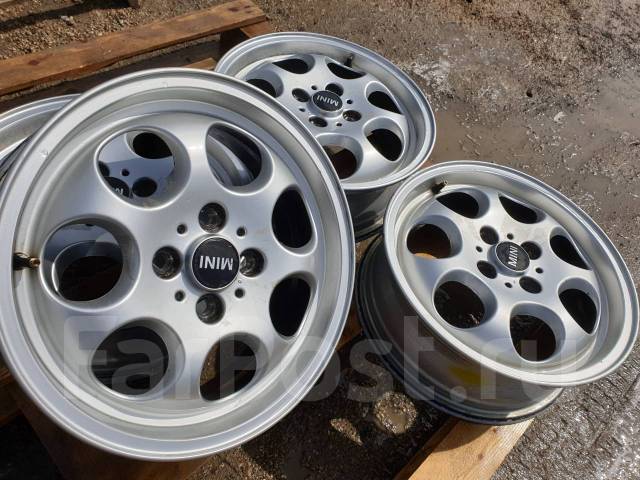 MINI R15 4/100 ET45 5.5J Made in Italy - Диски в Уссурийске