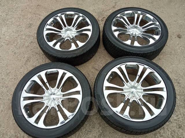 Колеса лето 245/45 R20 от Toyota Harrier Yokohama Parada Spec-X ...