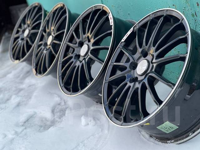 Красивые диски LM-S из Японии R17 5*114,3 7j +48 - Диски во Владивостоке