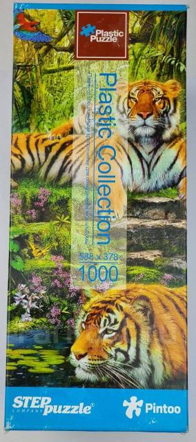 Пазл Пластиковый Pintoo Тигры 1000 шт. для взрослых и детей - Игрушки ...