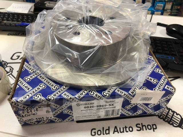 6020-9969-SX Диск тормозной задний Toyota Camry ACV40, ASV50 купить в ...