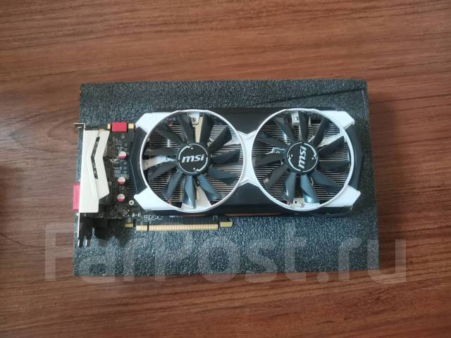 Видеокарта geforce gtx 970 4gb, б/у, в наличии. Цена: 7 000₽ во ...