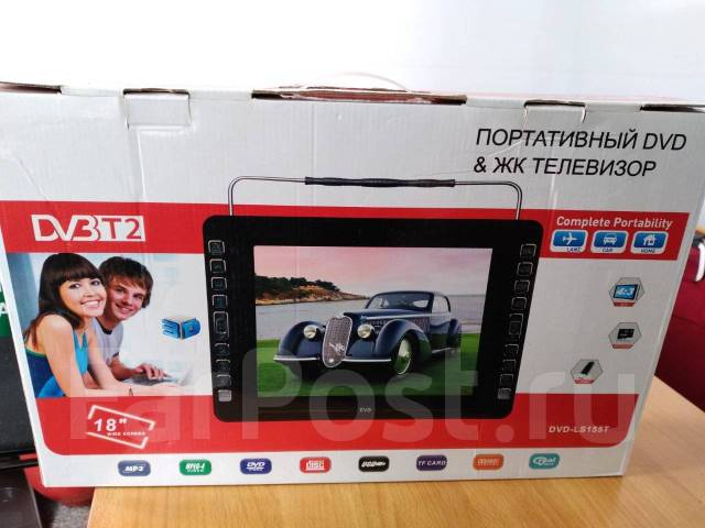Портативный телевизор Eplutus LS-155T - Телевизоры во Владивостоке