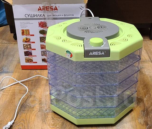 Сушилка для овощей и фруктов Aresa AR-2601 - Мелкая кухонная техника во Владивостоке