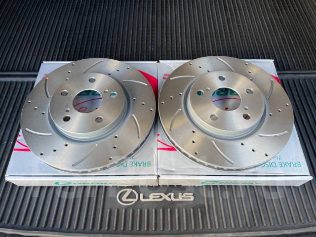 Тормозные диски комплект+колодки на Toyota Land Cruiser Prado 150 ...