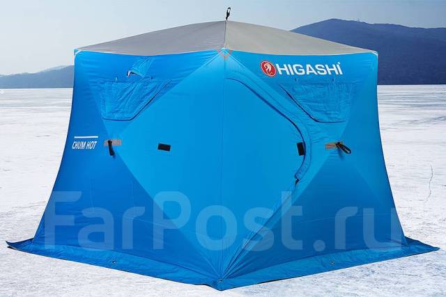 NEW! Зимняя палатка Higashi (Хигаши) Chum HOT DC + доставка - Палатки и ...