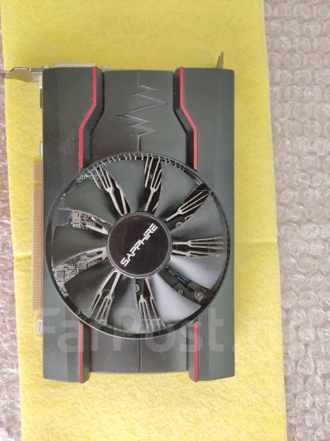 Sapphire AMD Radeon RX 550 Pulse OC 2 гб - Видеокарты в Находке