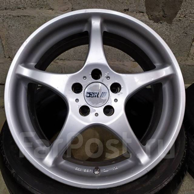 6.8kg Оригинал! Ковка! ~ SSR Integral A2 ~ - Диски во Владивостоке