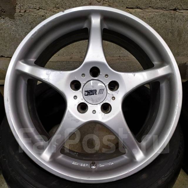 6.8kg ~ SSR Integral A2 ~ Топовая оригинальная ковка - Диски во ...