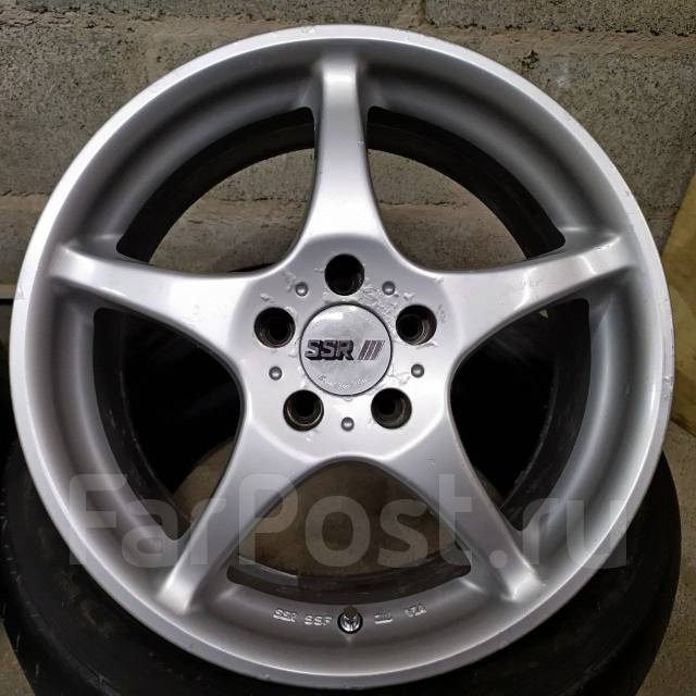 6.8kg Оригинал! Ковка! ~ SSR Integral A2 ~ - Диски во Владивостоке