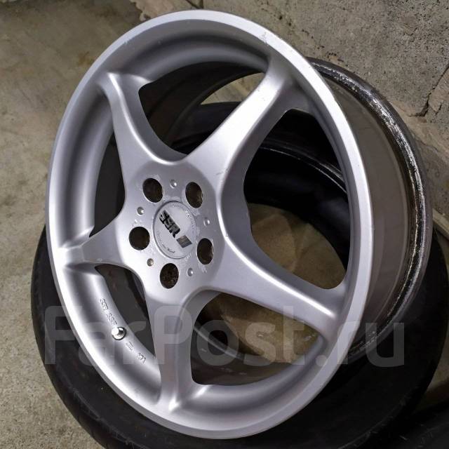 6.8kg ~ SSR Integral A2 ~ Топовая оригинальная ковка - Диски во ...