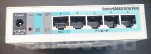 Продам маршрутизатор Mikrotik RB951 - Сетевое и серверное оборудование ...