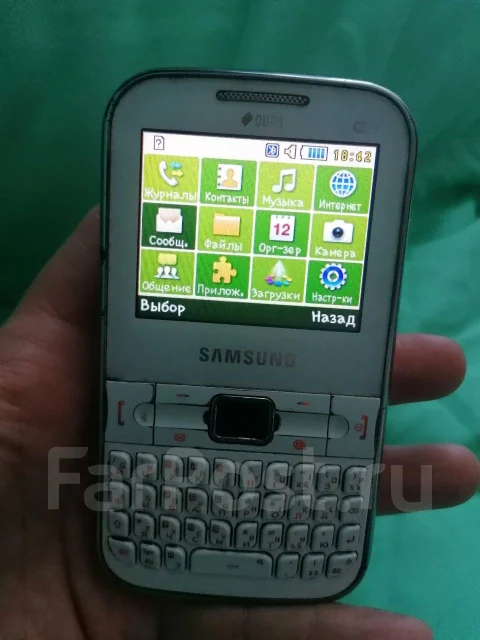 Сотовый телефон Samsung duos gt-c3222 - Смартфоны и сотовые телефоны во ...