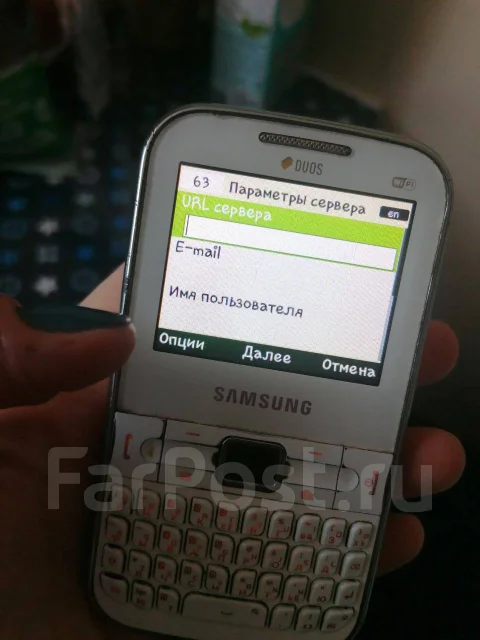 Сотовый телефон Samsung duos gt-c3222 - Смартфоны и сотовые телефоны во ...